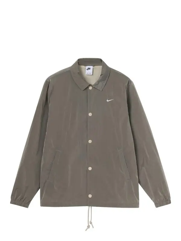 Nike Solid Color Buckle Lapel Jacket - Default Color