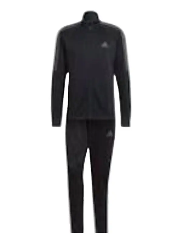 Adidas Aeroready Sereno Cut 3-stripes Track Suit Asia Sizing - Black