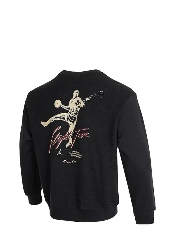 JORDAN Air Flight Heritage Hoodie - Black