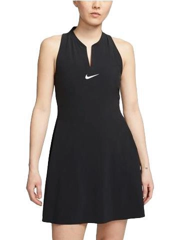 Nike Dri-fit Advantage Tennis Dress - Black