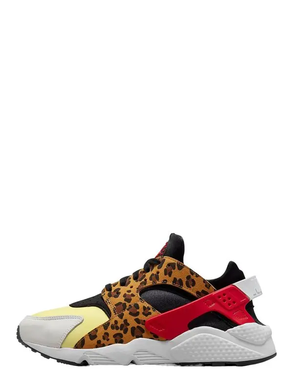 Nike Huarache "snkrs Day" Low Top Sneakers - White/leopard/black