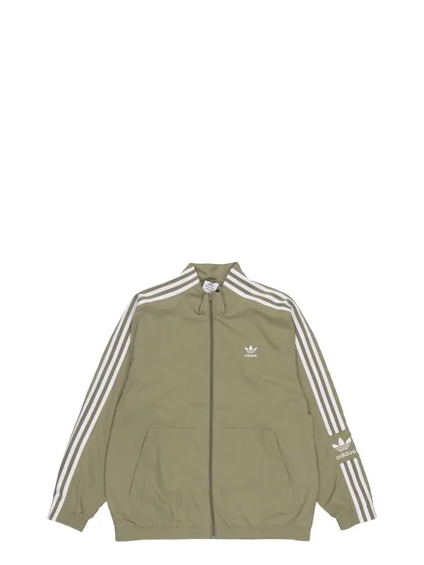 Adidas Originals Logo Zip Stand Collar Track Jacket - Default Color