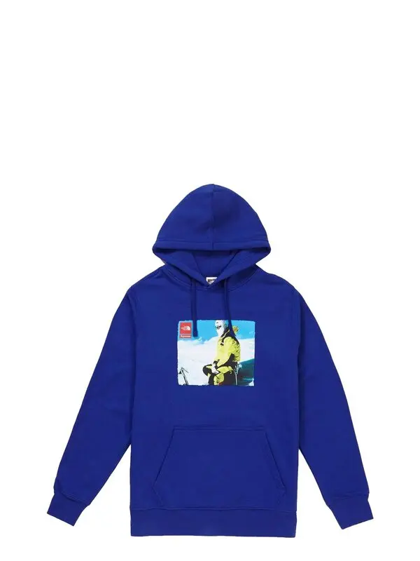 Supreme The North Face Photo Hooded Sweatshirt - Blue