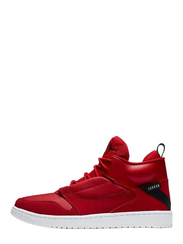 JORDAN Air Fadeaway Athletic Sneakers - Red