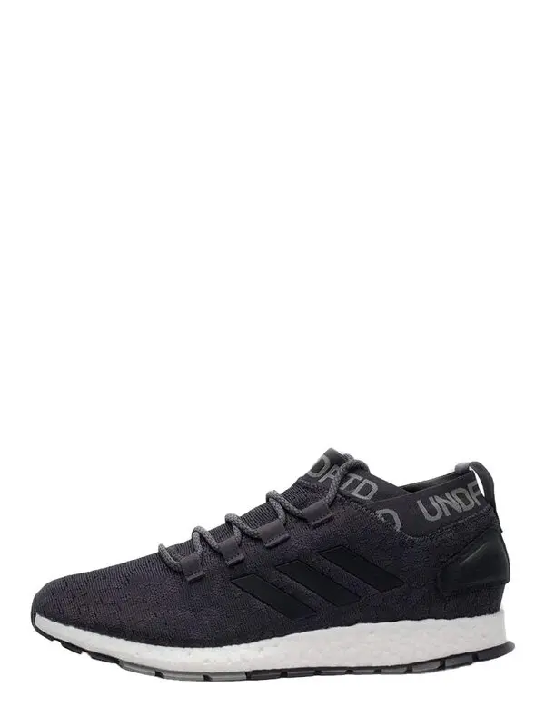 Adidas X Undefeated Pureboost Rbl Sneakers - Black/white