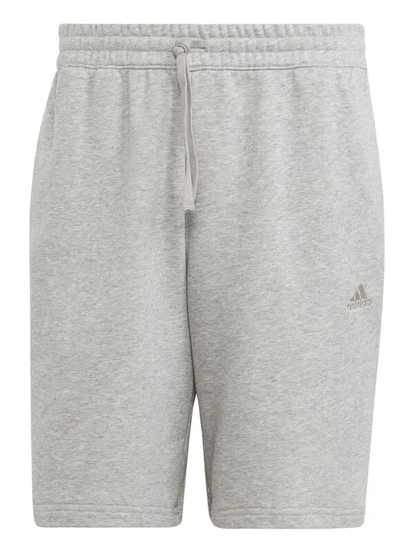 Adidas All Szn French Terry Shorts - Grey
