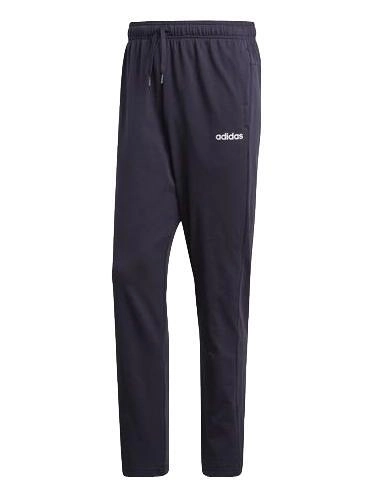 Adidas E Pln T Contrasting Colors Logo Sports Pants - Blue