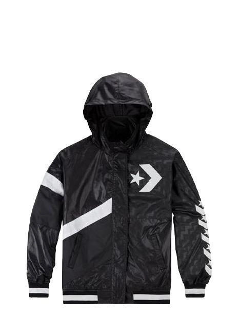 CONVERSE Graphic Logo Track Jacket - Black