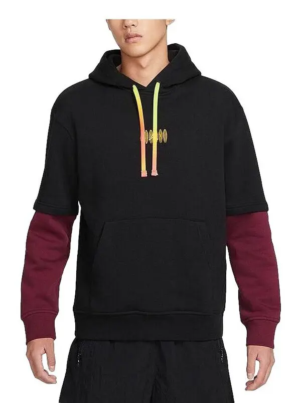 JORDAN Mvp Pullover Hoodie - Black