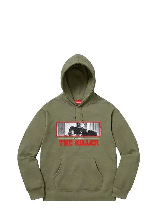 Supreme Fw18 The Killer Hooded Sweatshirt - Green