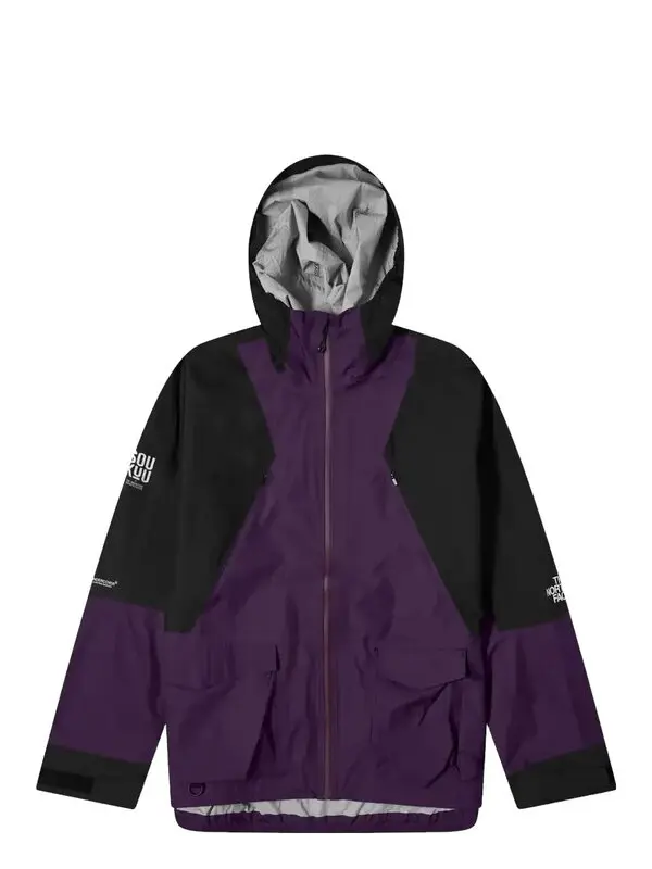 The North Face X Undercover Packable Mountain Light Shell Jacket - Purple/black