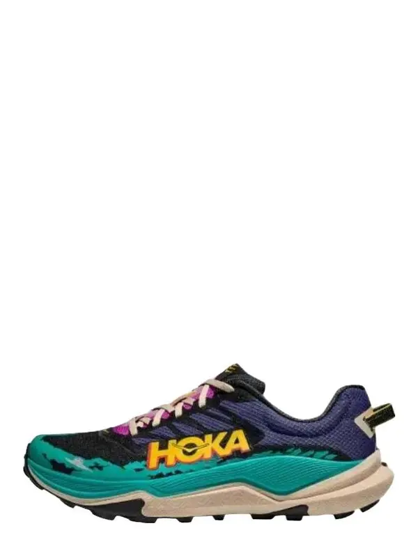 Hoka One One Torrent 4 Trail Running Sneakers - Mountain Iris/oatmeal