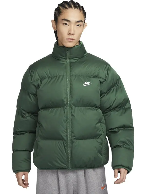 Nike Club Puffer Jacket - Green
