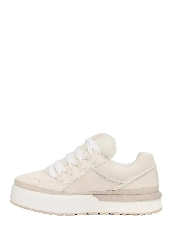 UGG Goldencush Lt Platform Sneakers - White