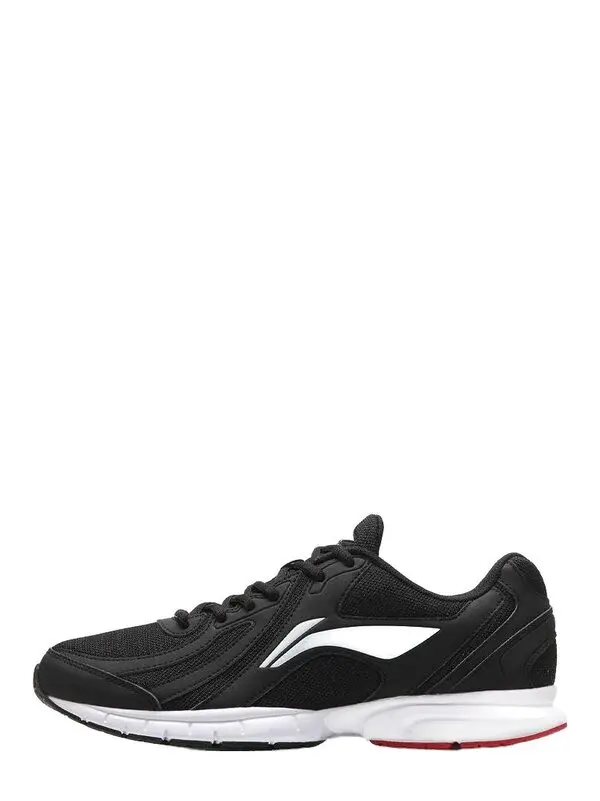 LI-NING Lightweight Mesh Sneakers - Blackwhite