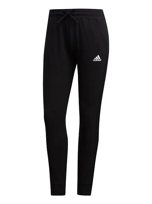 Adidas Light 3-stripe Jogger Pants - Black