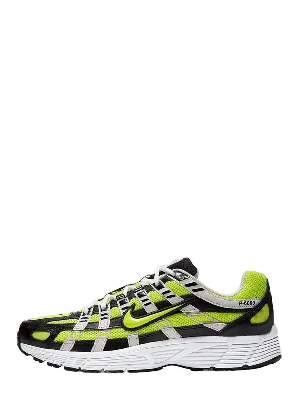 Nike P-6000 Low Top Sneakers - Black/yellow