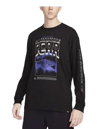 Nike Long-sleeve T-shirt - Black
