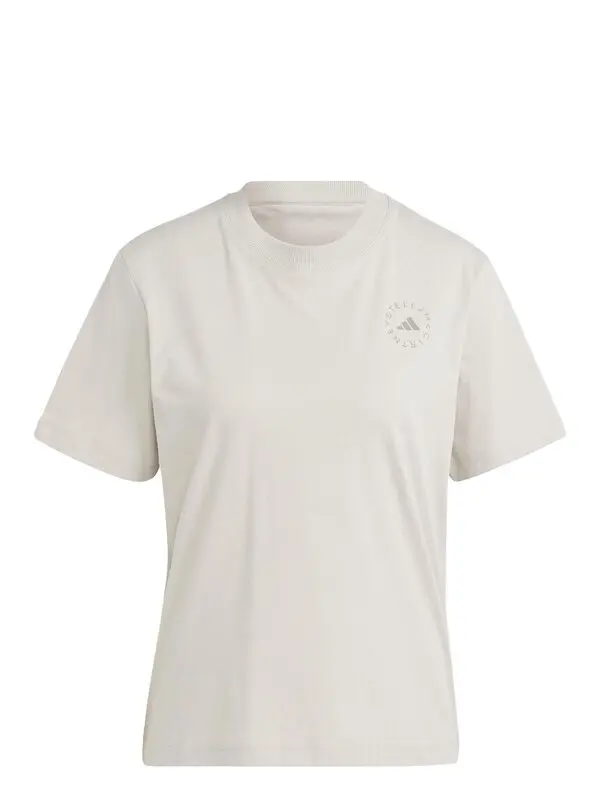 Adidas By Stella Mccartney Truecasuals Regular Sportswear Tee - Dove Grey
