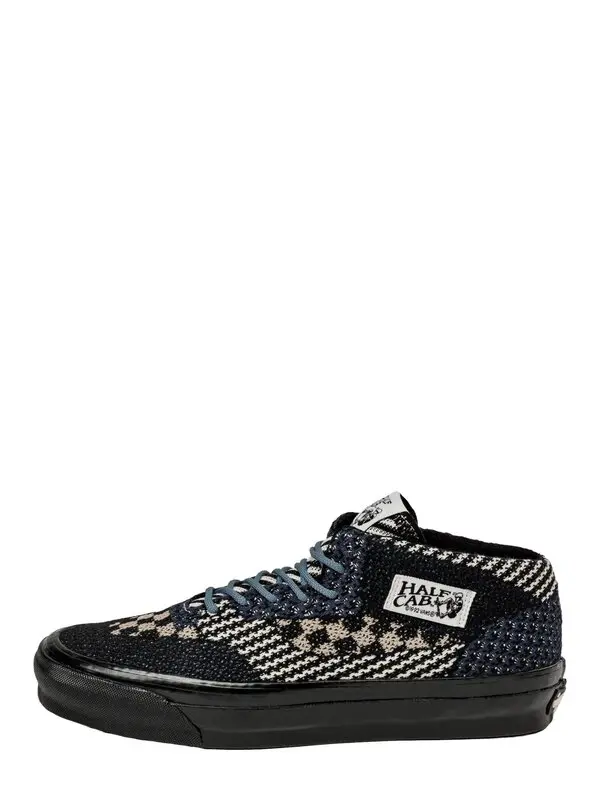 VANS Otw Half Cab Reissue 33 Engineered Knit Sneakers - Black