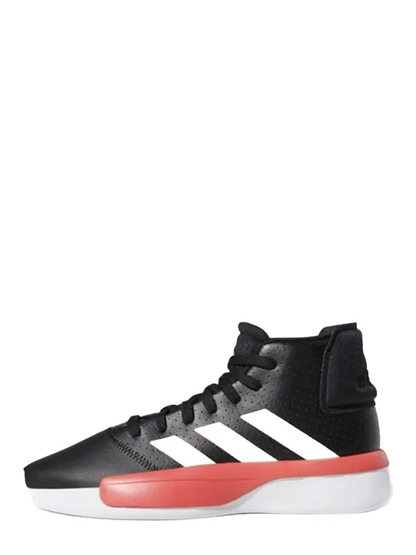 Adidas Pro Adversary High Top Basketball Sneakers - Black