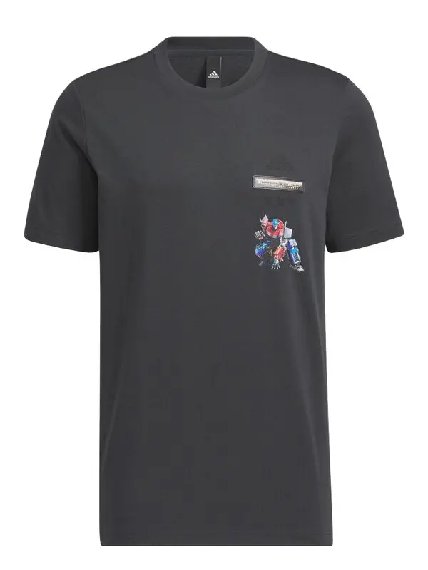 Adidas Transformers T-shirts - Black