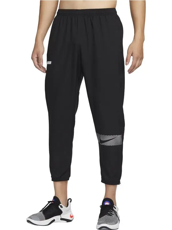 Nike Challenger Flash Dri-fit Woven Running Pants - Black