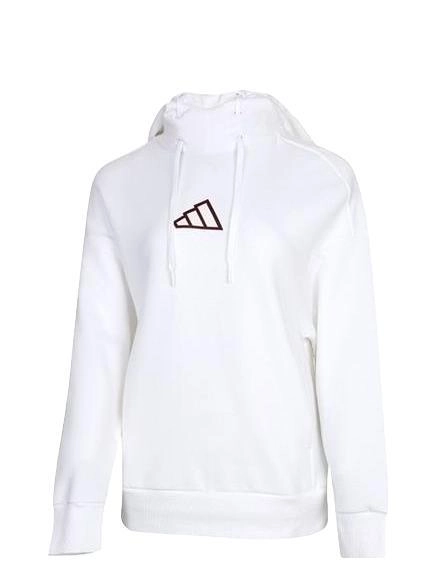Adidas Uurban Hooded Sweatshirt - White
