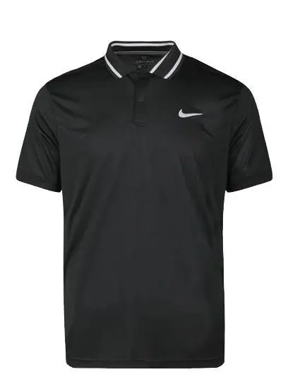 Nike As Nkct Dry Polo Pique - Black