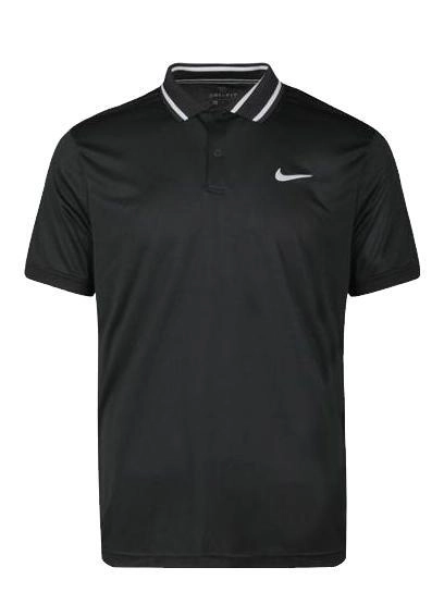 Nike As Nkct Dry Polo Pique - Black