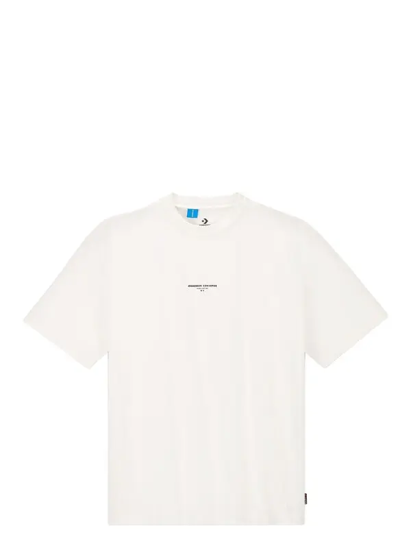 CONVERSE X Ader Error Shapes T-shirt Asia Sizing - Cloud Dancer