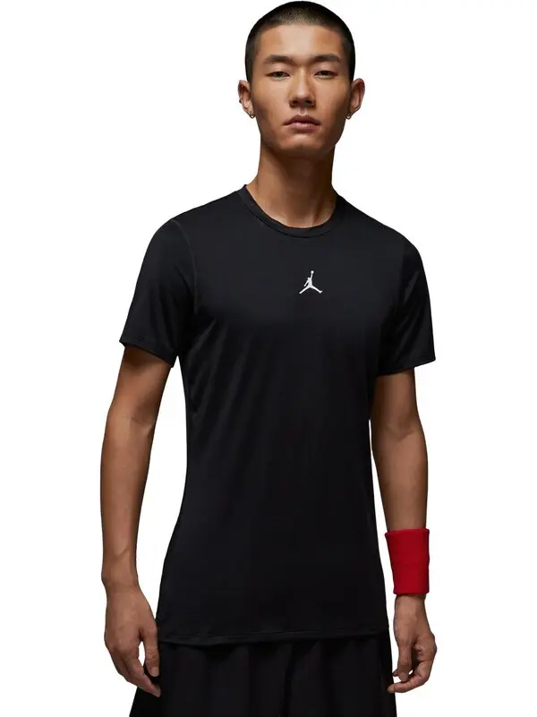 JORDAN Air Sport Dri-fit Base Layer Top - Black