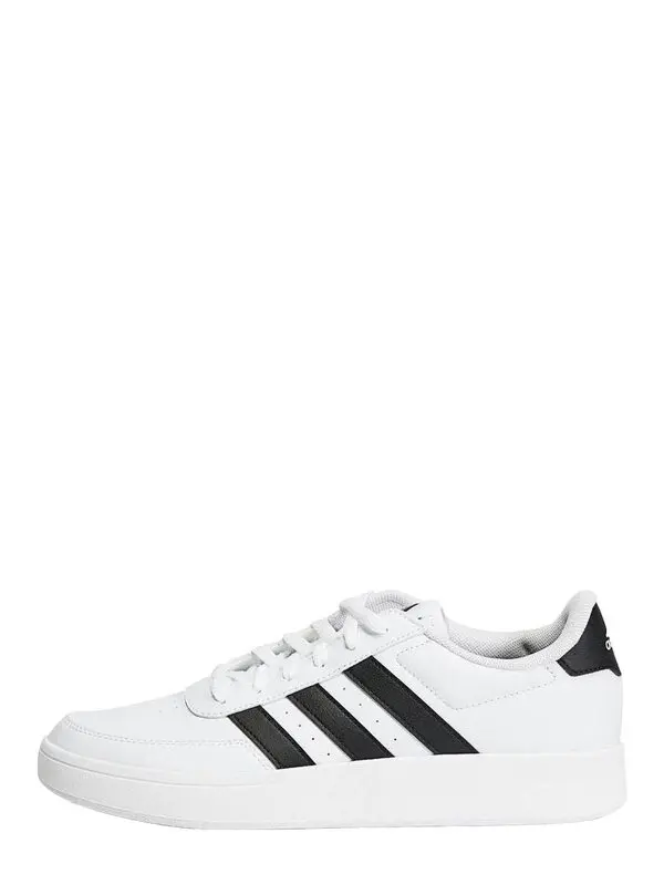 Adidas Breaknet Low Top Sneakers - Cloud White/core Black/cloud White