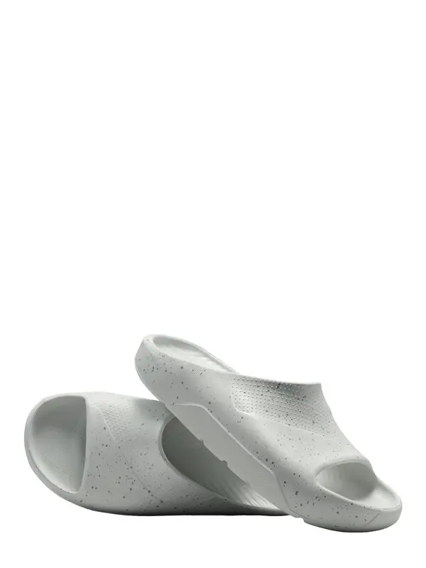 JORDAN Post Slides - Light Silver/mica Green/light Silver