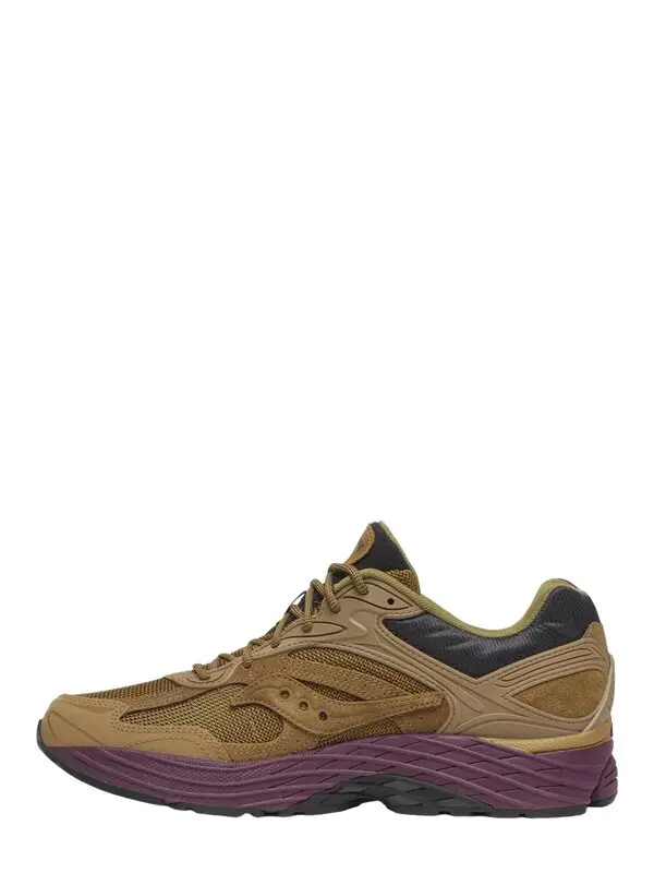 Saucony Progrid Omni Sneakers - Brown/wine