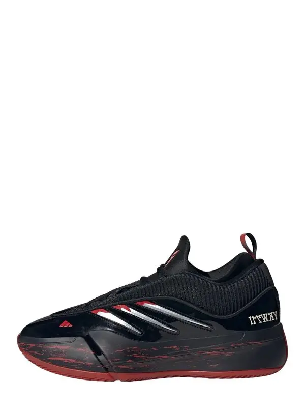 Adidas Dame "halloween" Sneakers - Core Black/silver Metallic/footwear White