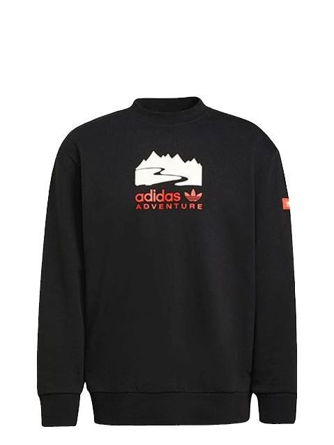 Adidas Originals Adventure Crewneck Pullover - Multi-color