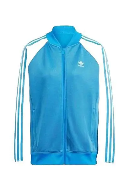 Adidas Adicolor Classics Sst Track Jacket - Blue Bird