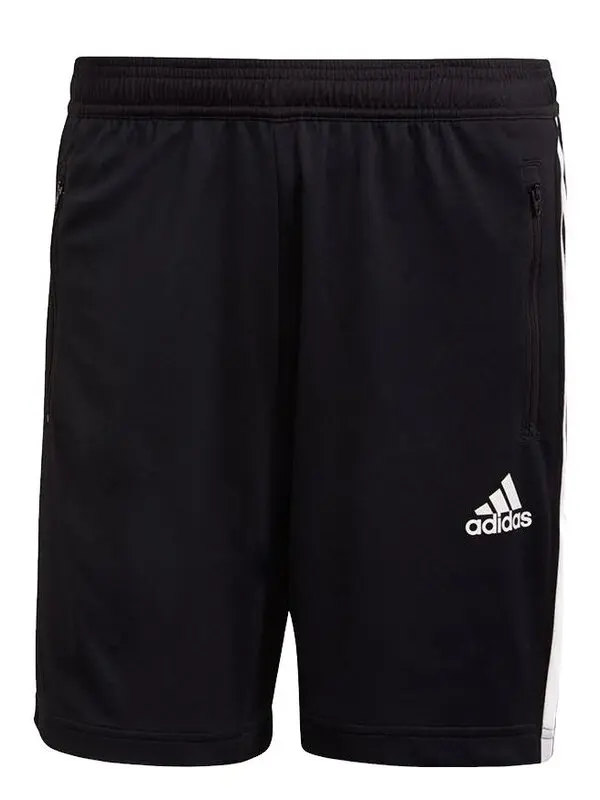 Adidas Side Stripe Sports Shorts - Black