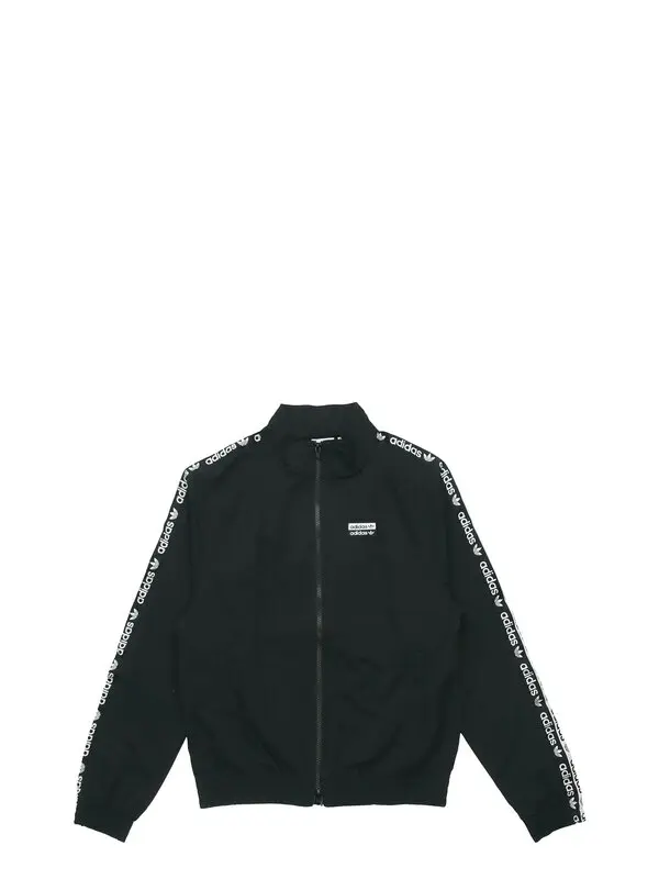 Adidas Originals Stand-up Collar Track Jacket - Black