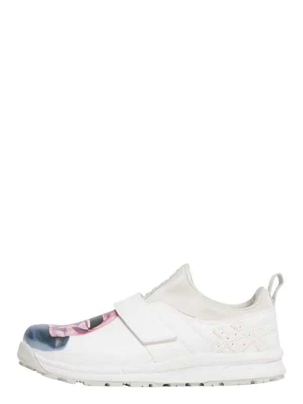Asics X Comme Des Garcons Shirt X Yue Minjun Collaboration Sneakers - White/multicolor