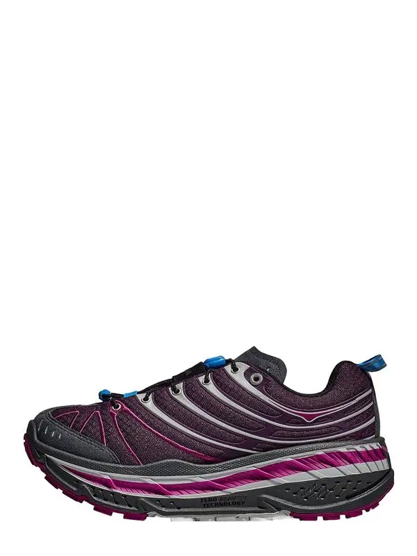 Hoka One One Stinson Evo Og Trail Sneakers - Aubergine/fuchsia