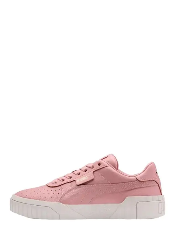 PUMA Cali Emboss Bridal Rose Sneakers - Pink