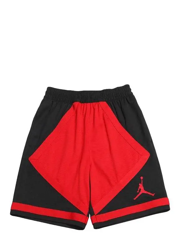 JORDAN Dri-fit Sports Shorts - Redblack