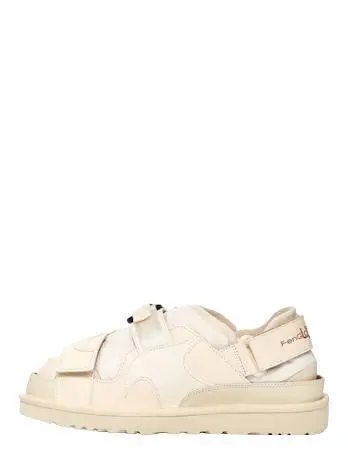 UGG X Feng Chen Wang Tasman Sandals - Cream White
