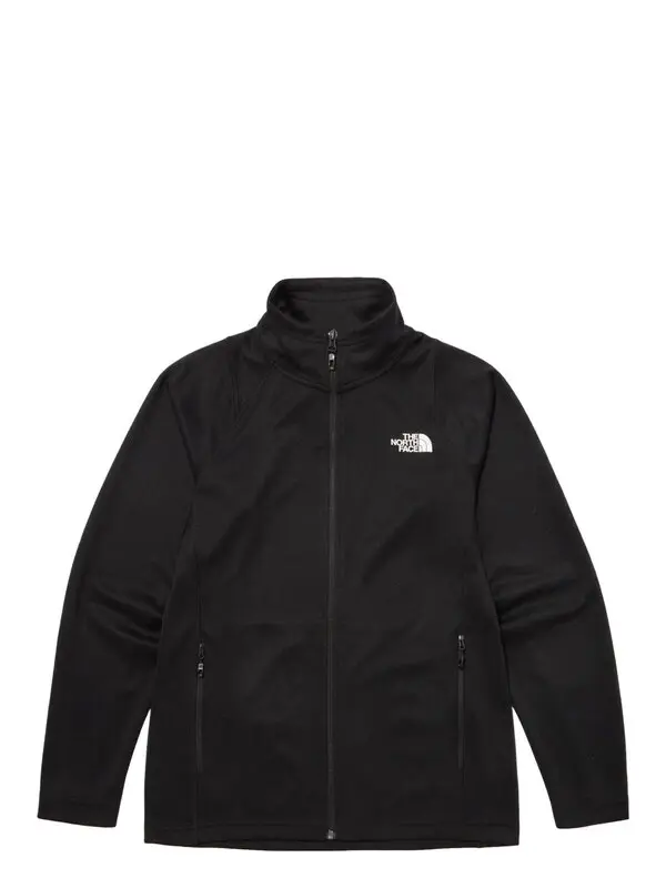 The North Face Zip Up Fleece Jacket - Black