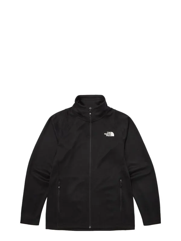 The North Face Zip Up Fleece Jacket - Black