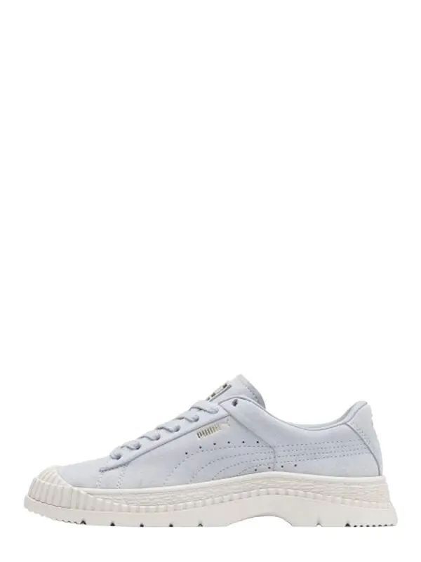 PUMA Utility Suede Heather Low Top Sneakers - Blue