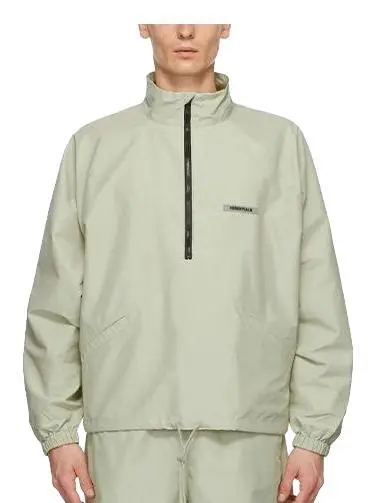 Fear Of God Half-zip Track Jacket - None