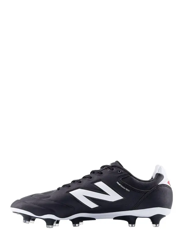NEW BALANCE 442 Elite Fg V3 Soccer Cleats - Black/white/fire Cracker